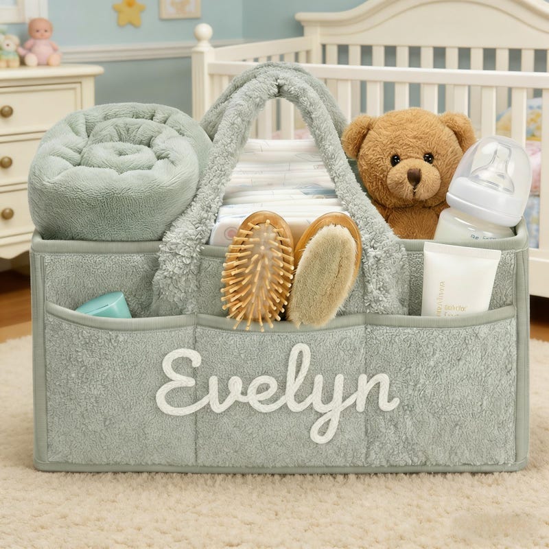 Diaper Caddy - Etsy