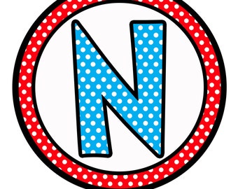 Polka Dot Banner - Etsy
