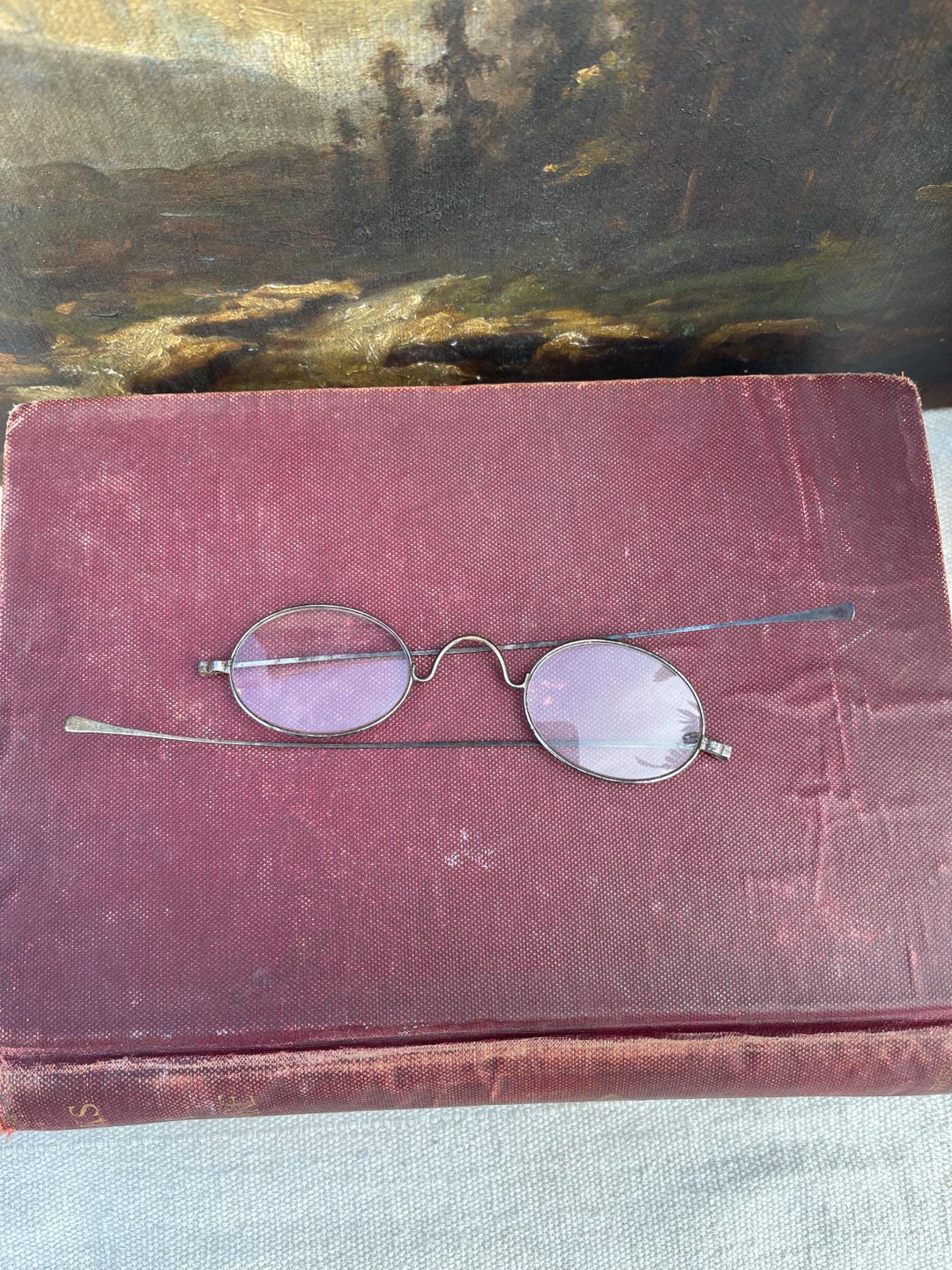 Antique Eye Glasses - Etsy