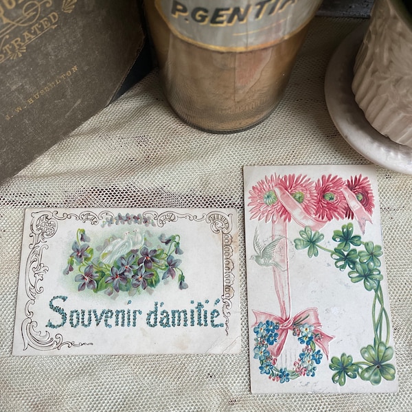 French Post Card - Etsy