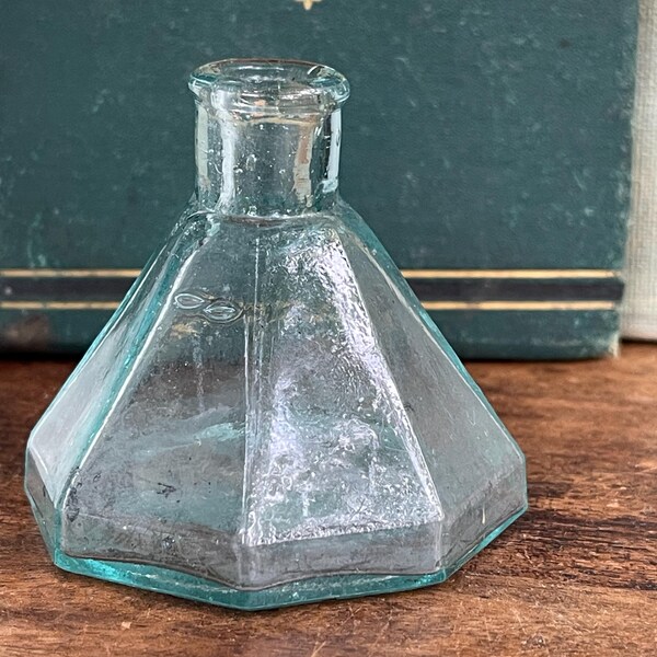 Antique Ink Bottle - Etsy