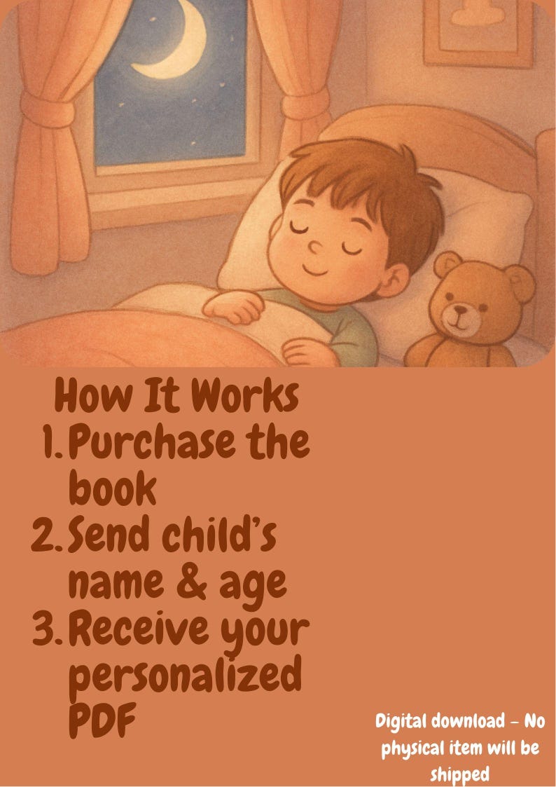 Personalized Children’s Book – Leo and the Light of Courage – Custom ...