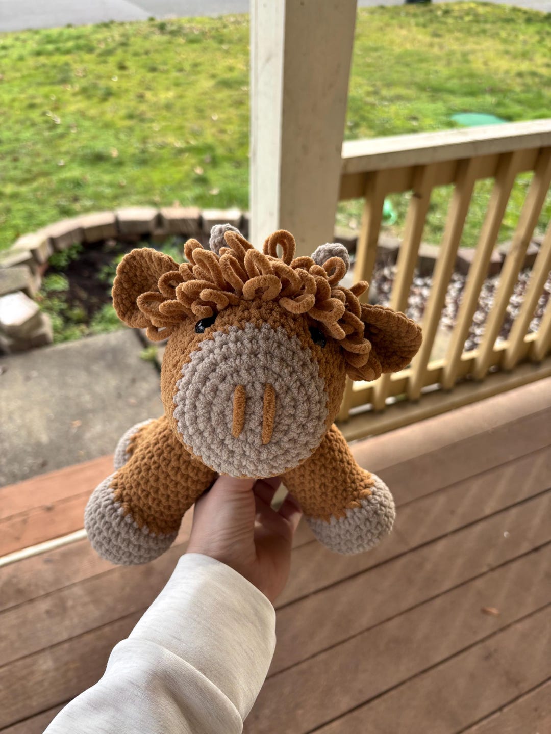 Hairy Highland Coo - Etsy