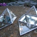 4" Glass Pyramid Charging Box - Etsy