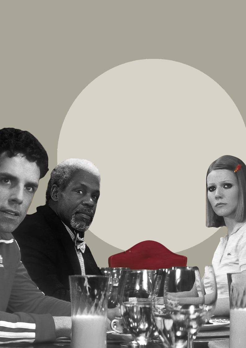 The Royal Tenenbaums Movie Poster, Vintage Tv Show Poster, Wes Anderson ...