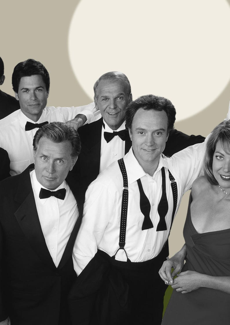 The West Wing Poster, Aaron Sorkin Movie, Jane Leeves, Martin Sheen ...