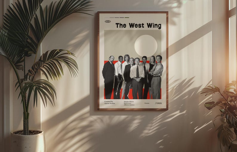 The West Wing Poster, Aaron Sorkin Movie, Jane Leeves, Martin Sheen ...