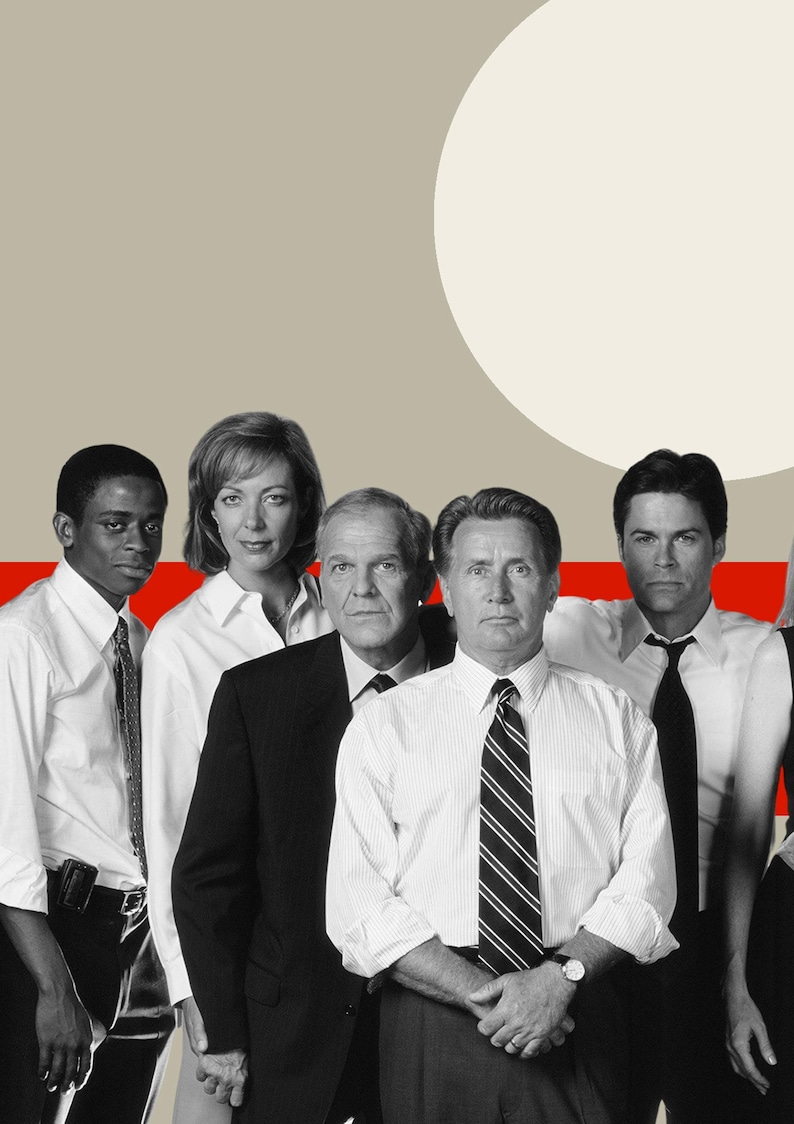 The West Wing Poster, Aaron Sorkin Movie, Jane Leeves, Martin Sheen ...