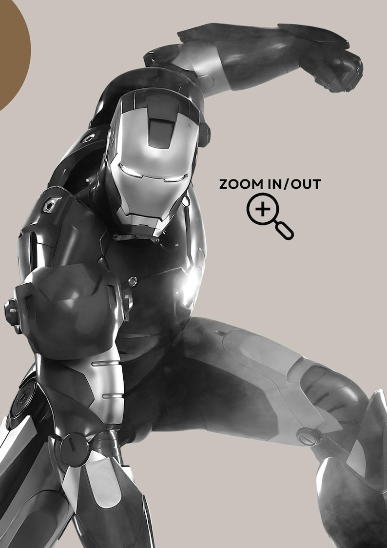 Iron Man 2008 Movie Poster, Jon Favreau Movie, Robert Downey Jr ...