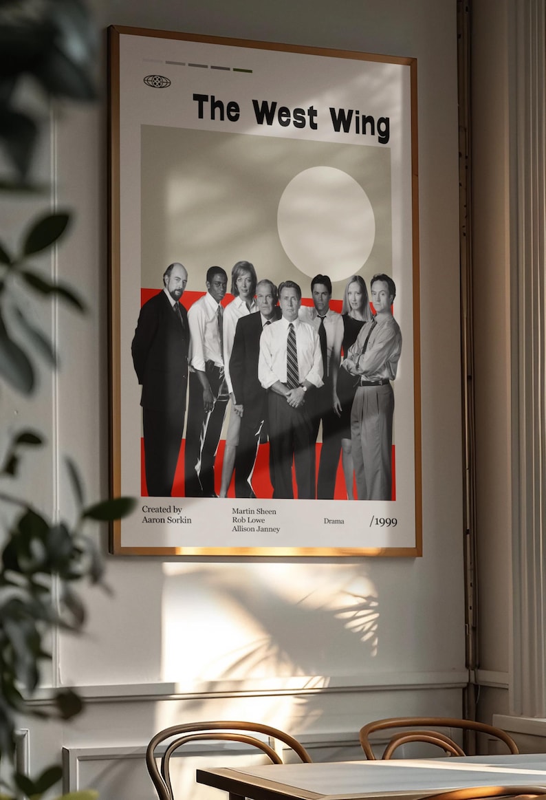 The West Wing Poster, Aaron Sorkin Movie, Jane Leeves, Martin Sheen ...
