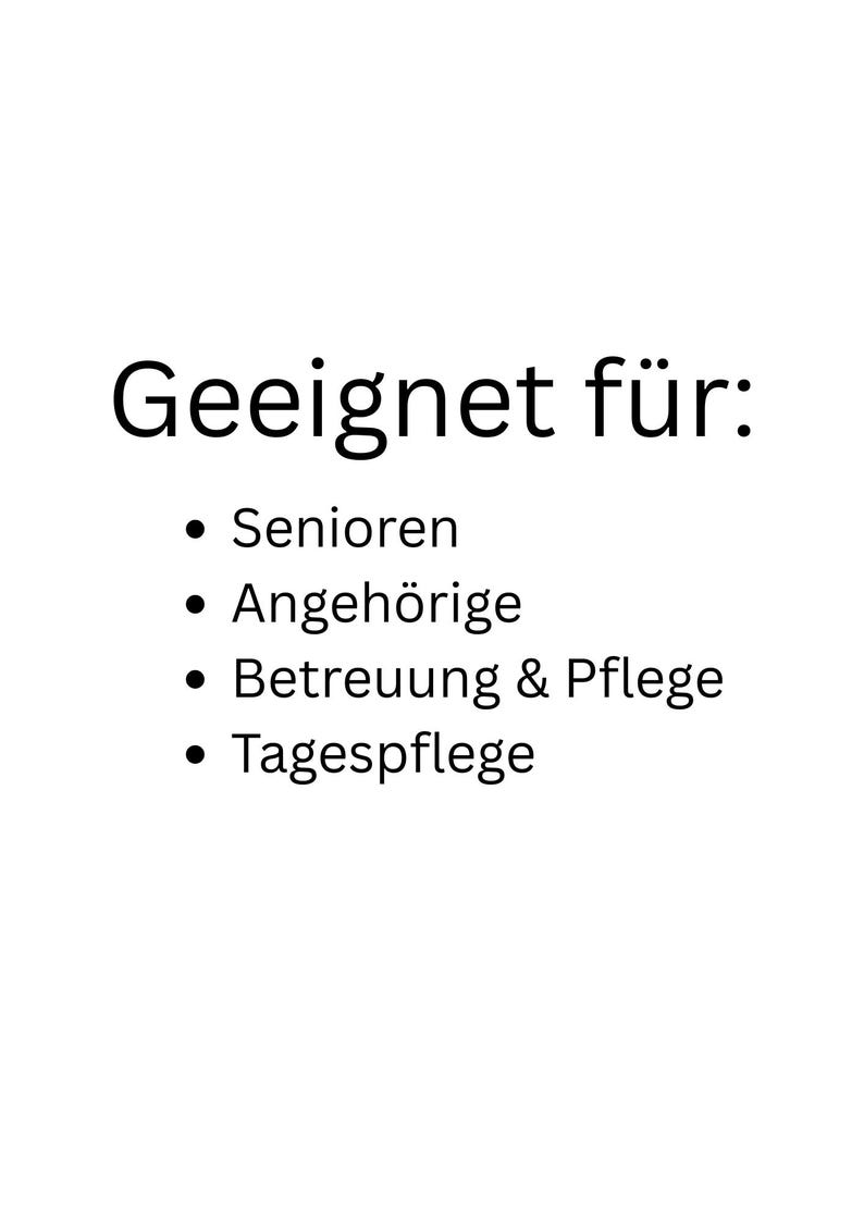 Coloring Pages for Seniors – Calm & Simple – Also Suitable for Dementia ...