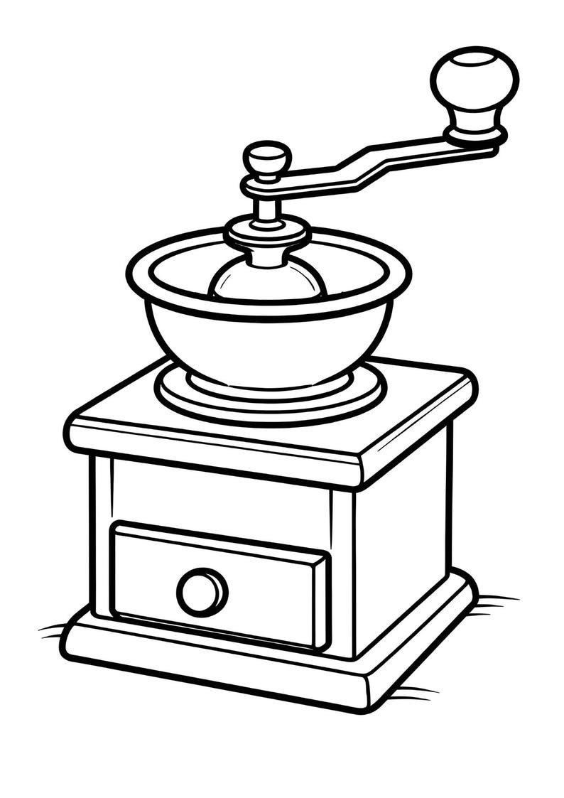 Coloring Pages for Seniors – Calm & Simple – Also Suitable for Dementia ...