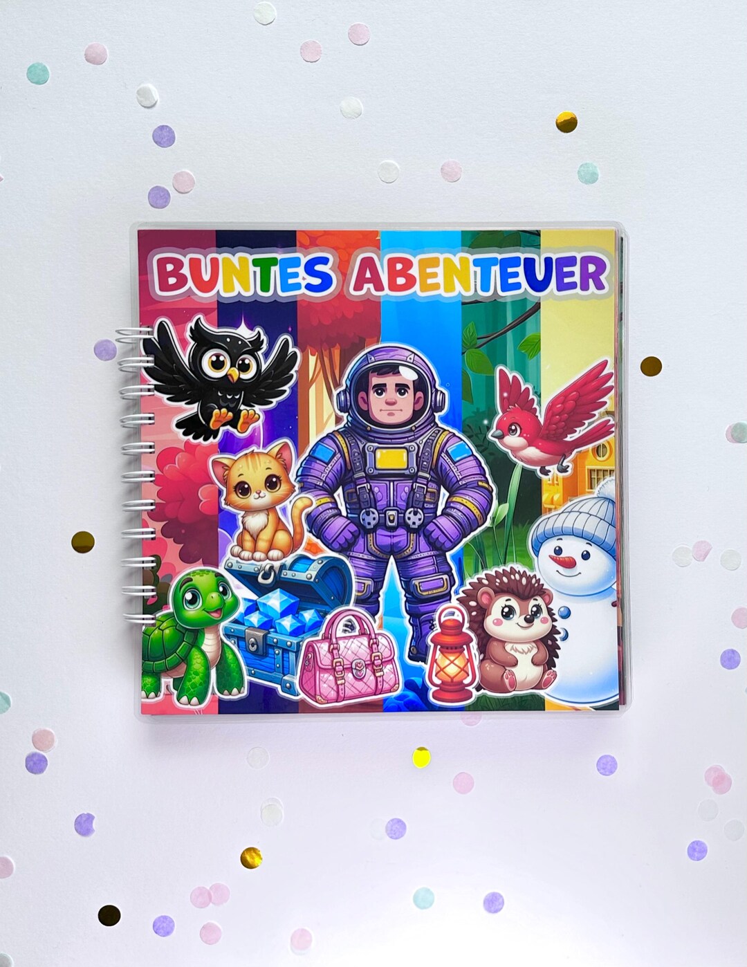 Klett Book: Learning Colors for Children – Colorful Adventure | Busy ...