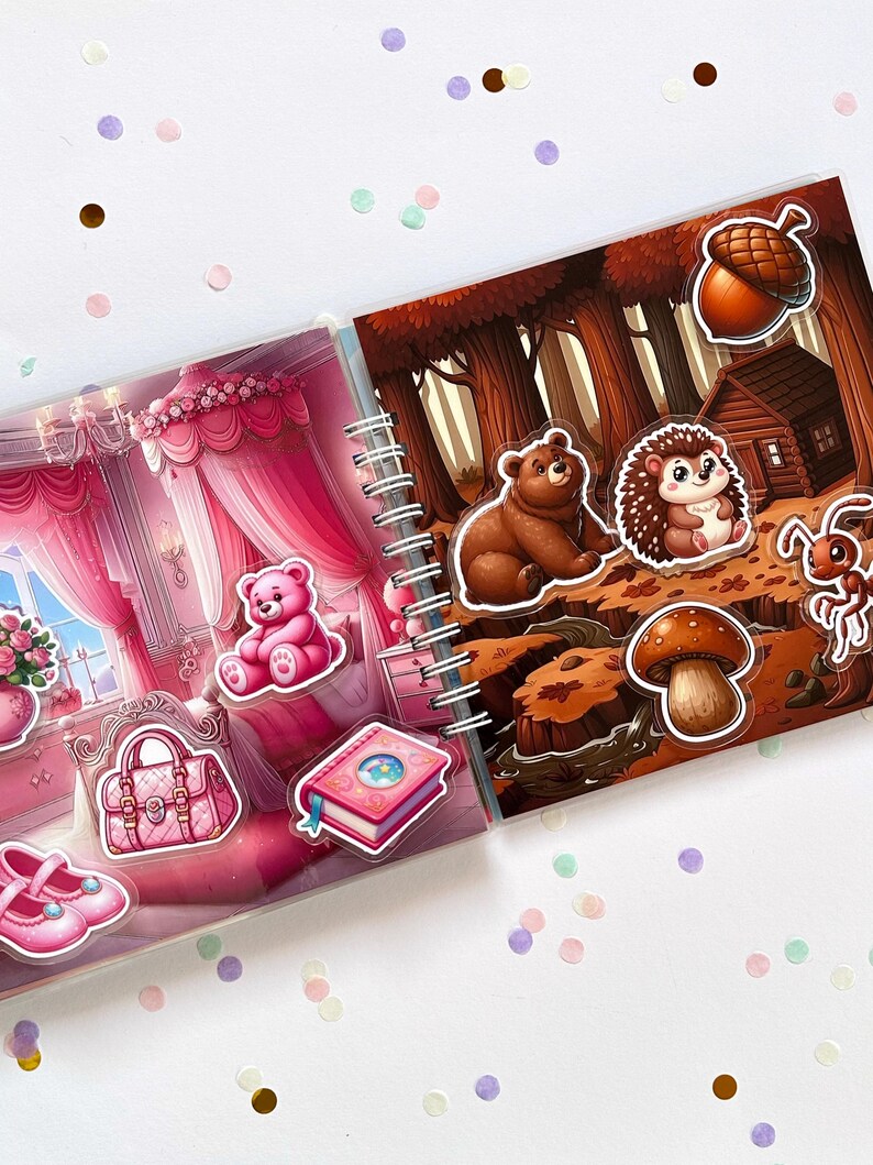 Klett Book: Learning Colors for Children – Colorful Adventure | Busy ...