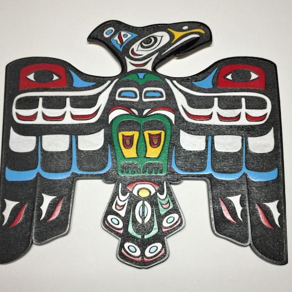 Native American Thunderbird Art - Etsy