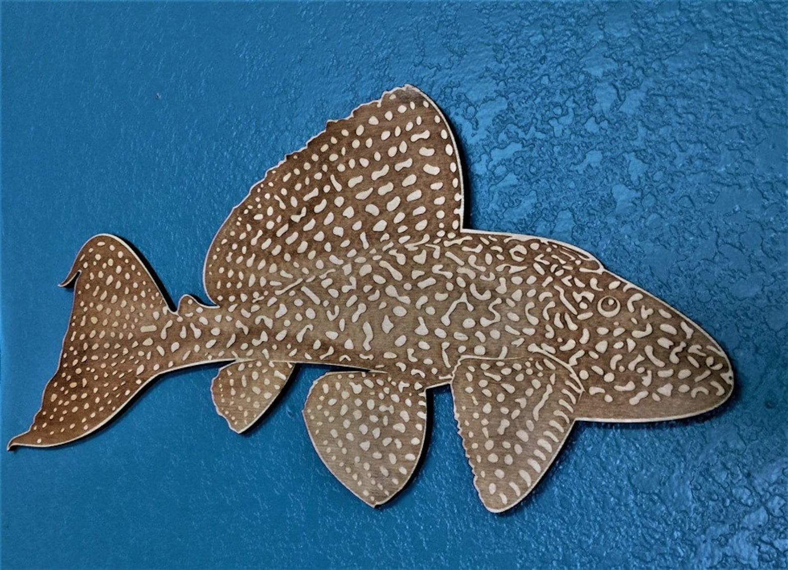 Plecostomus PLECO Fish Wall Hanging ART 20'' - Etsy