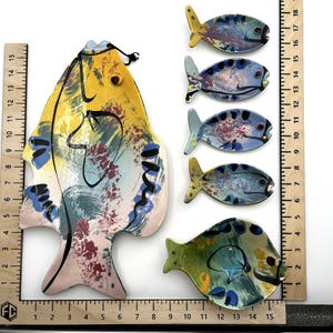 J. Rice Ceramic Fish Collection, Naples Florida 2001 - Etsy