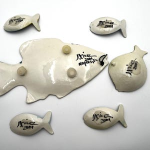 J. Rice Ceramic Fish Collection, Naples Florida 2001 - Etsy