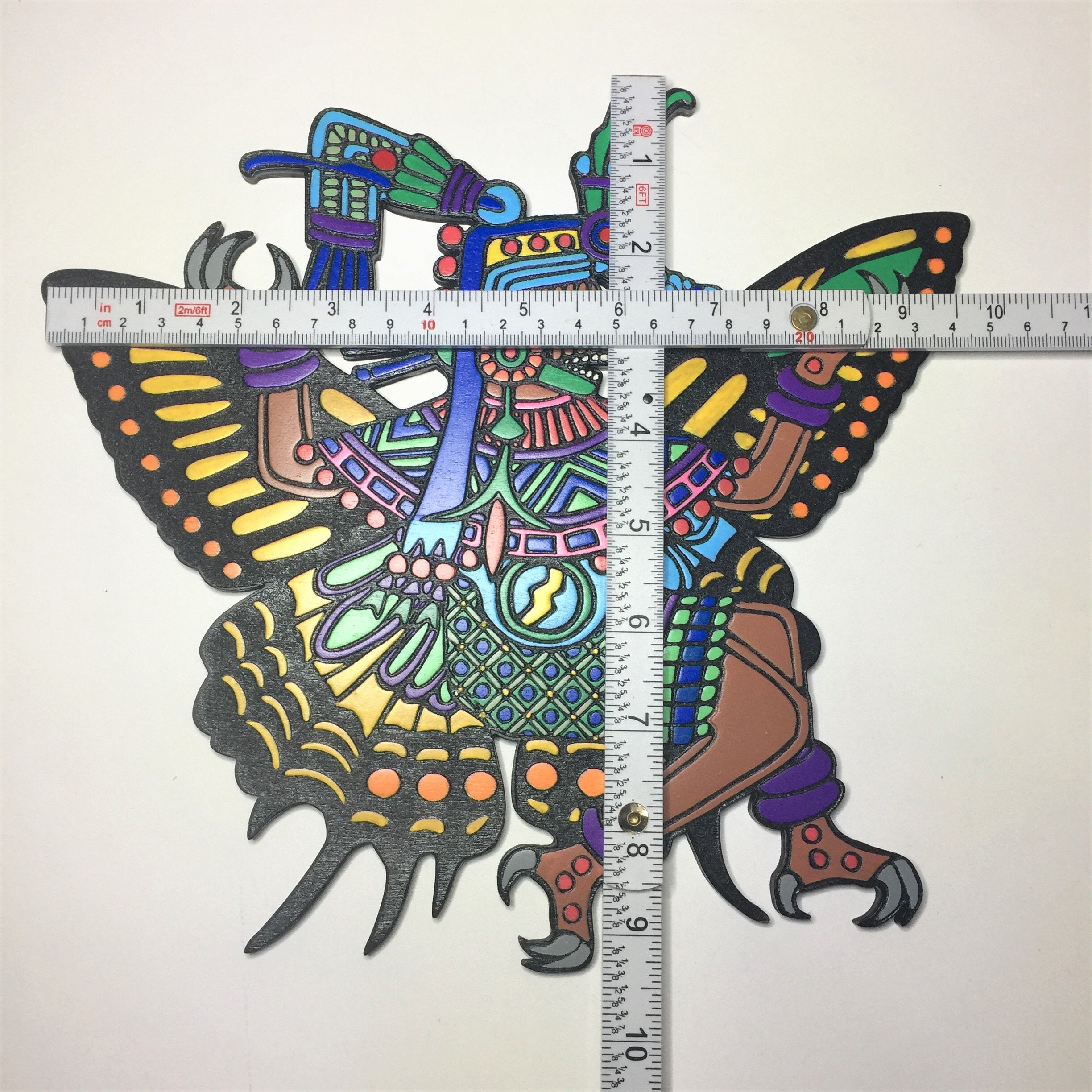 Easy Aztec Butterfly To Draw Butterfly