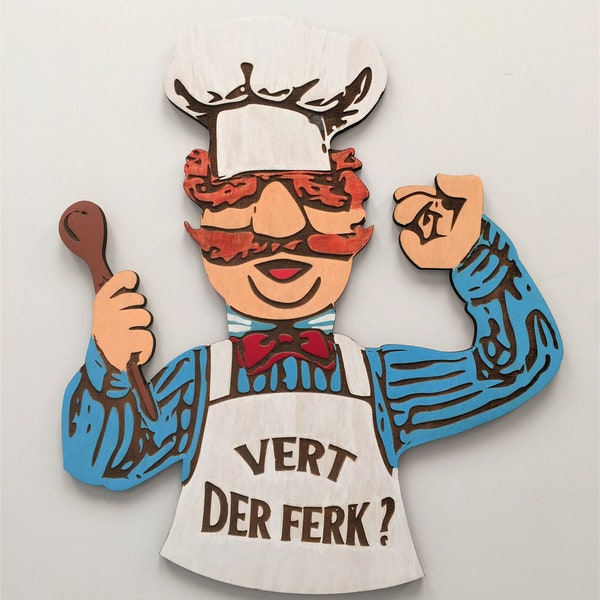 Swedish Chef - Etsy