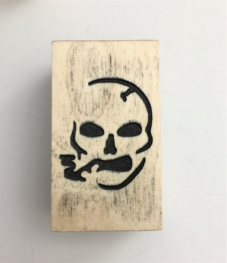 Slightly Stoopid Skull Magnetic Pencil Holder - Etsy