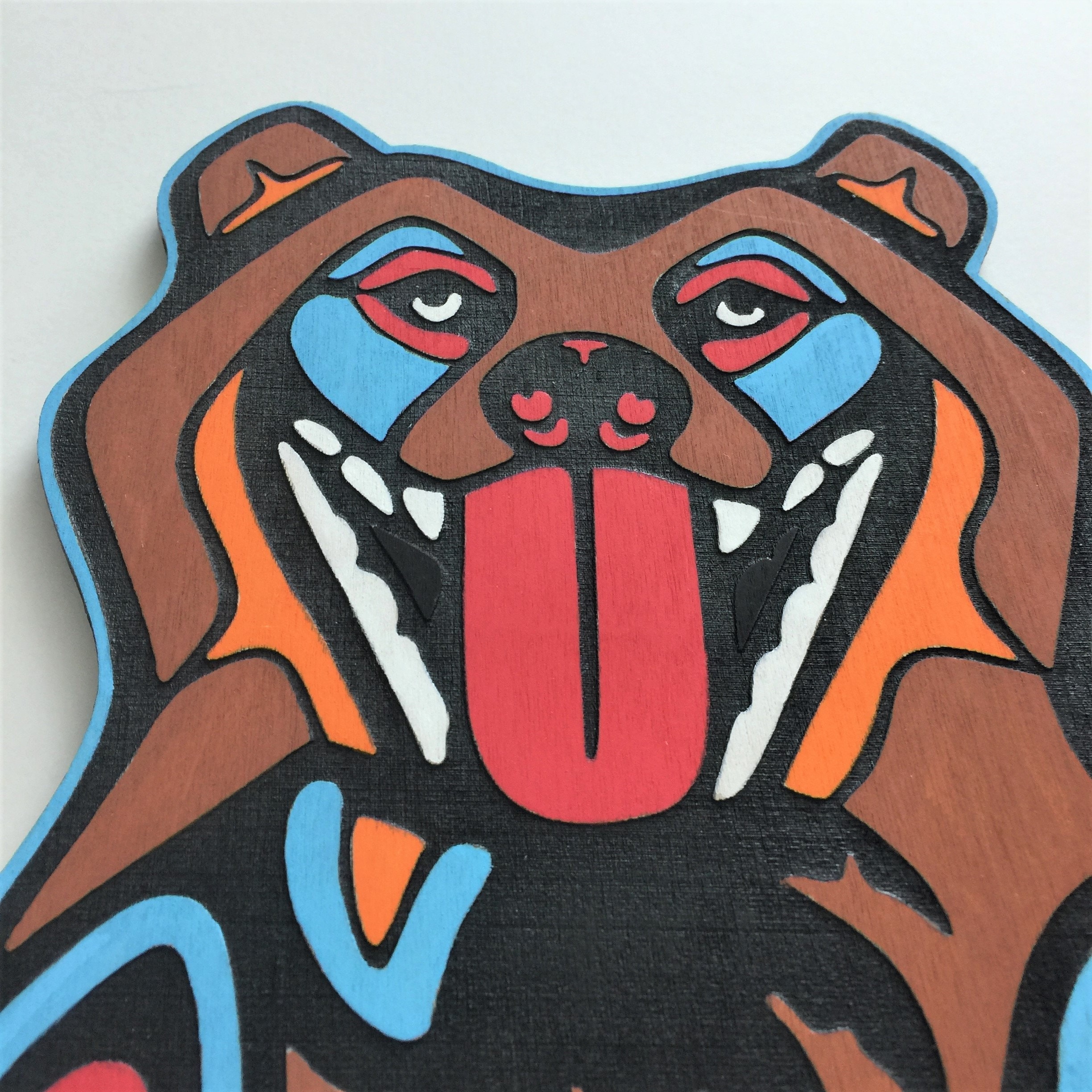 Northwest Native American Bear Art