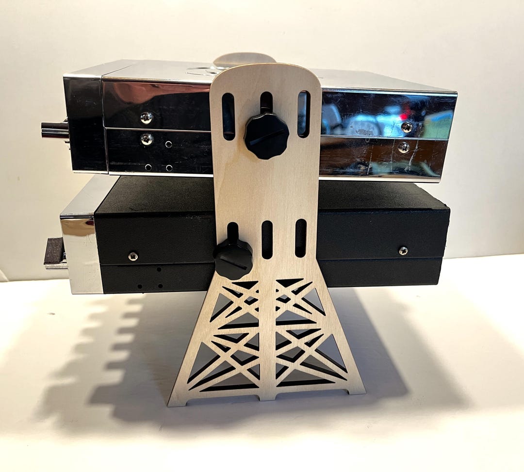 CB Ham Dual Mobile Desktop Radio Stand Set, Tower Style Holds 2 Radios of Equal Width. - Etsy