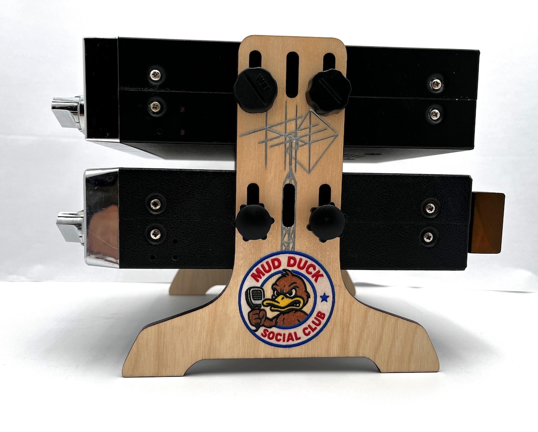 Mobile Radio Desktop Stand Set for Using Your Mobile Radios on Your ...