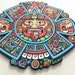 Aztec Sunstone Wall Art Small Accents - Etsy