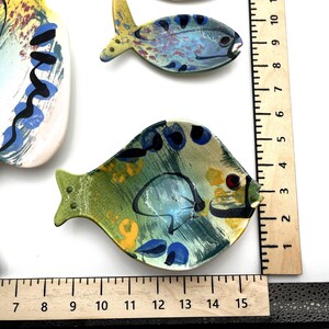 J. Rice Ceramic Fish Collection, Naples Florida 2001 - Etsy