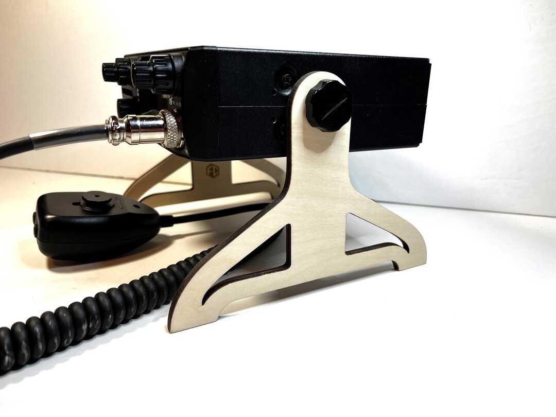 Mobile Radio Desktop Stand Set for Using Your Mobile Radios on Your ...