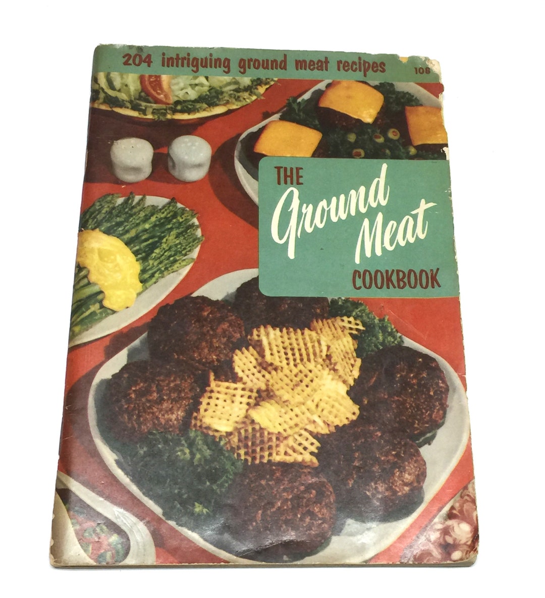 The Ground Meat Cookbook 1955 - Etsy