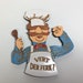 Vert Der Ferk Sign Magnet Wall Art Swedish Chef - Etsy