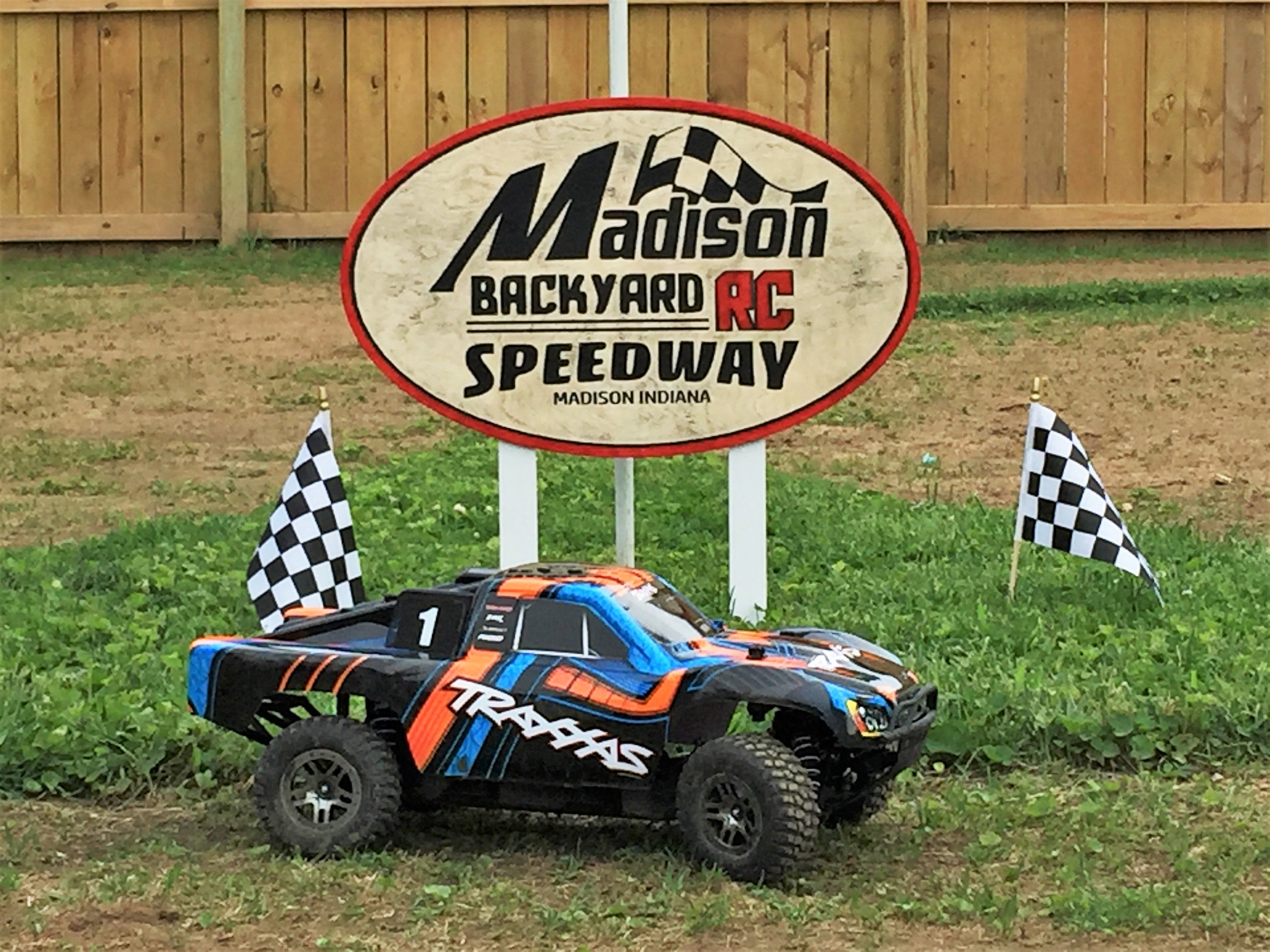 Rc Outdoor Race Track - Etsy