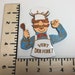 Vert Der Ferk Sign Magnet Wall Art Swedish Chef - Etsy