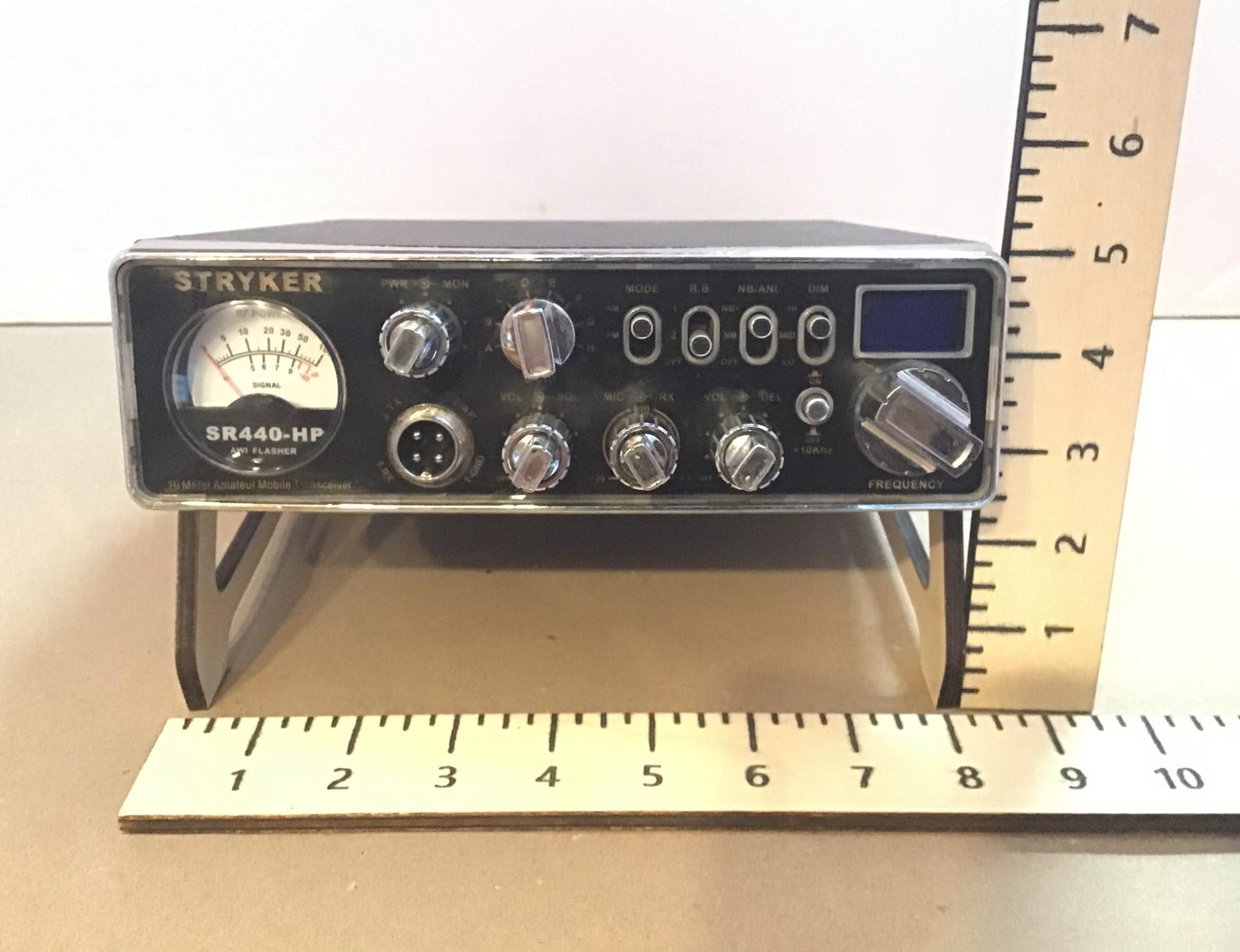 Mobile Radio Desktop Stand Set for Using Your Mobile Radios on Your ...