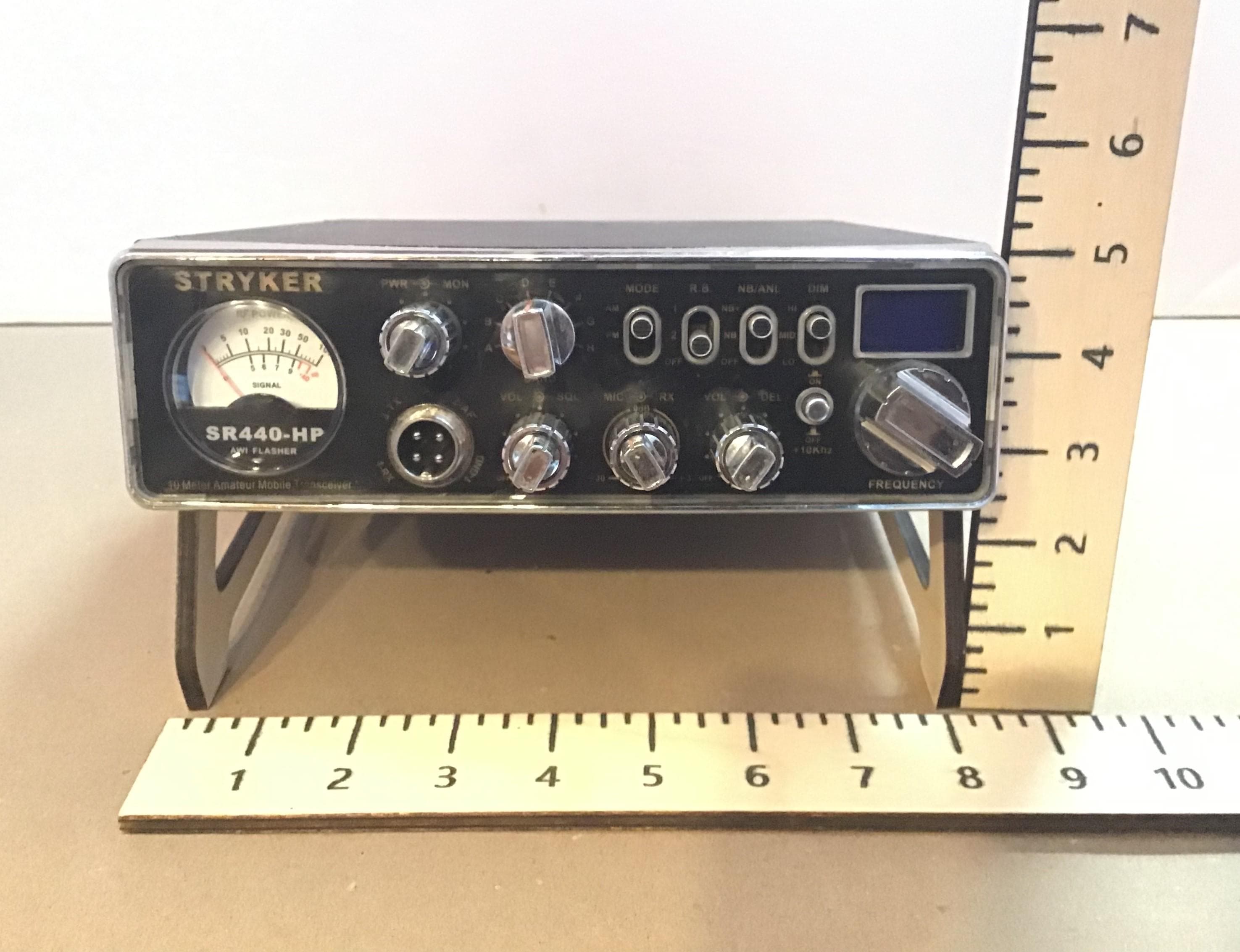Mobile Radio Desktop Stand Set for Using Your Mobile Radios on Your ...
