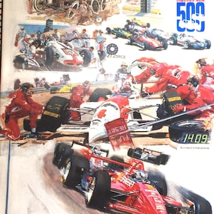 Indianapolis 500 Program 1994, Indy 500 - Etsy