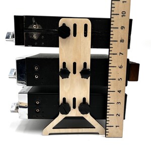 Ham CB Mobile Radio Desktop Stand Set for Using Your Mobile Radios on ...