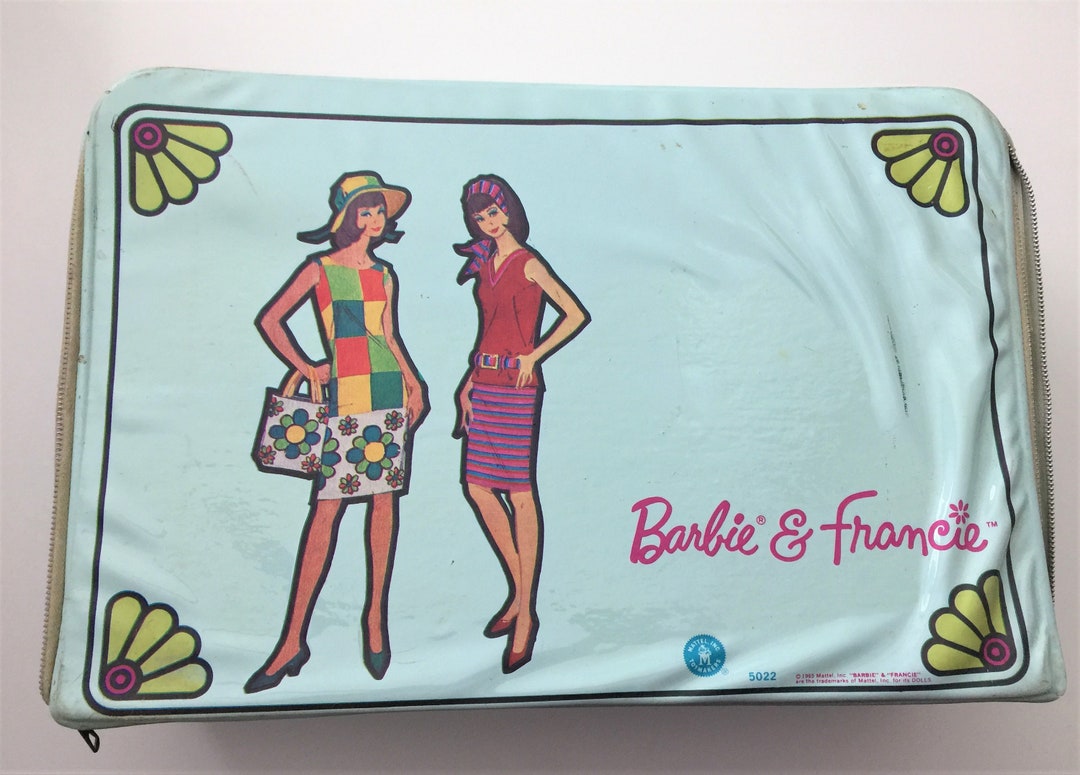Barbie Blue Case #5022, 1965 - Etsy