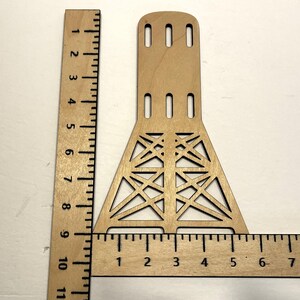 CB Ham Dual Mobile Desktop Radio Stand Set, Tower Style Holds 2 Radios ...