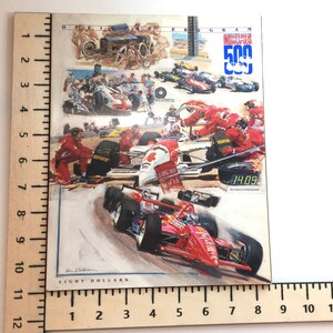 Indianapolis 500 Program 1994, Indy 500 - Etsy