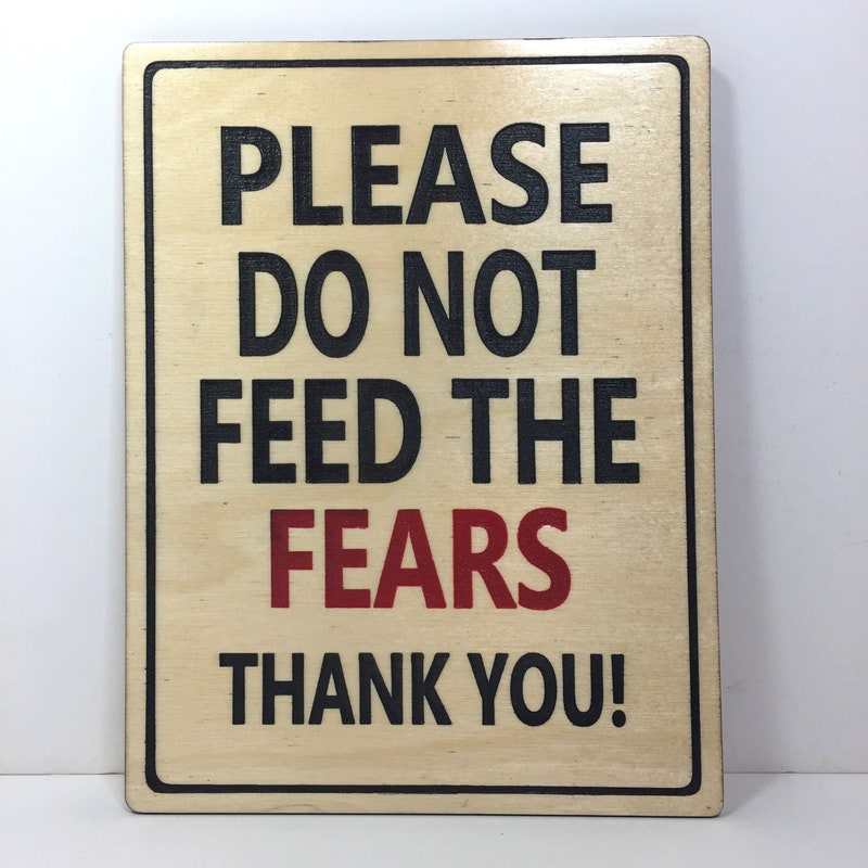 Do Not Feed Sign - Etsy