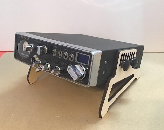 Vintage Pearce-simpson Pussycat 23 Base Station CB Radio & Microphone ...