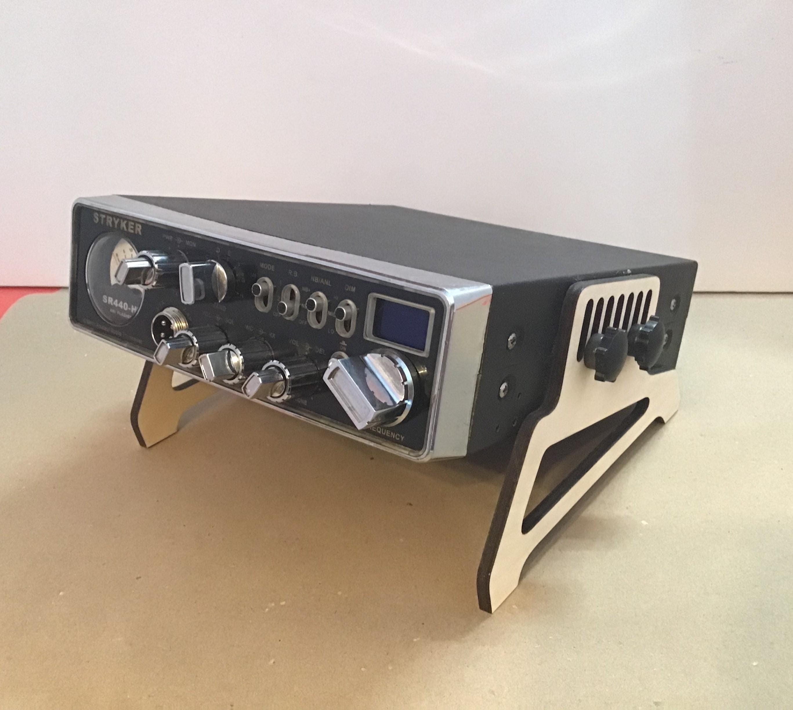 Mobile Radio Desktop Stand Set for Using Your Mobile Radios on Your ...