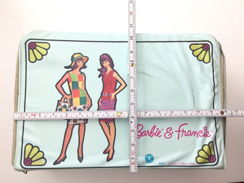 Barbie Blue Case #5022, 1965 - Etsy
