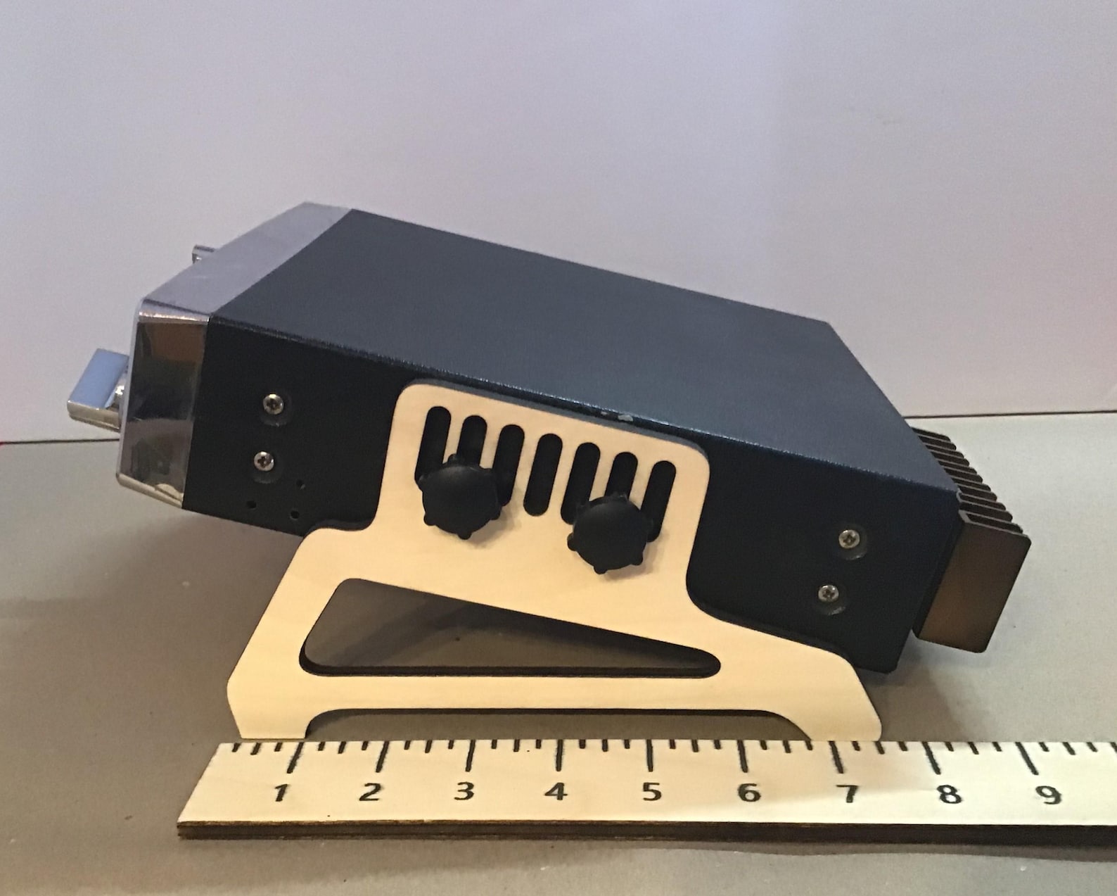 Mobile Radio Desktop Stand Set for Using Your Mobile Radios on Your ...