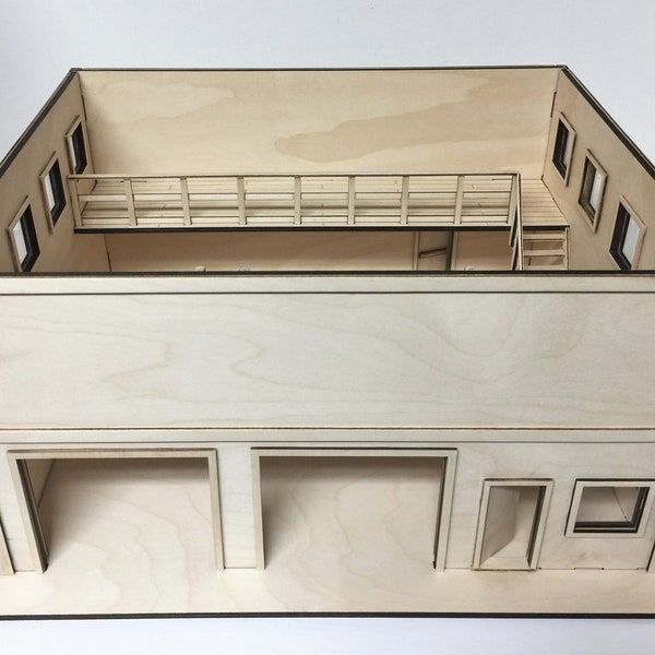 1 24 Scale Garage - Etsy