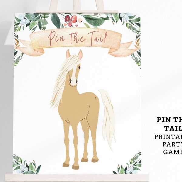 Pin the Tail On - Etsy