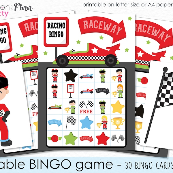 Car Bingo - Etsy